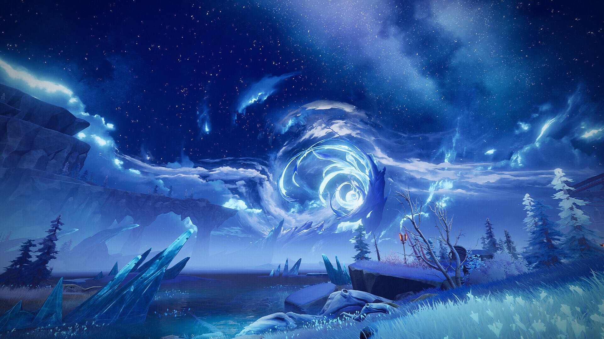 Duet Night Abyss — Celestial Rift HD Wallpaper