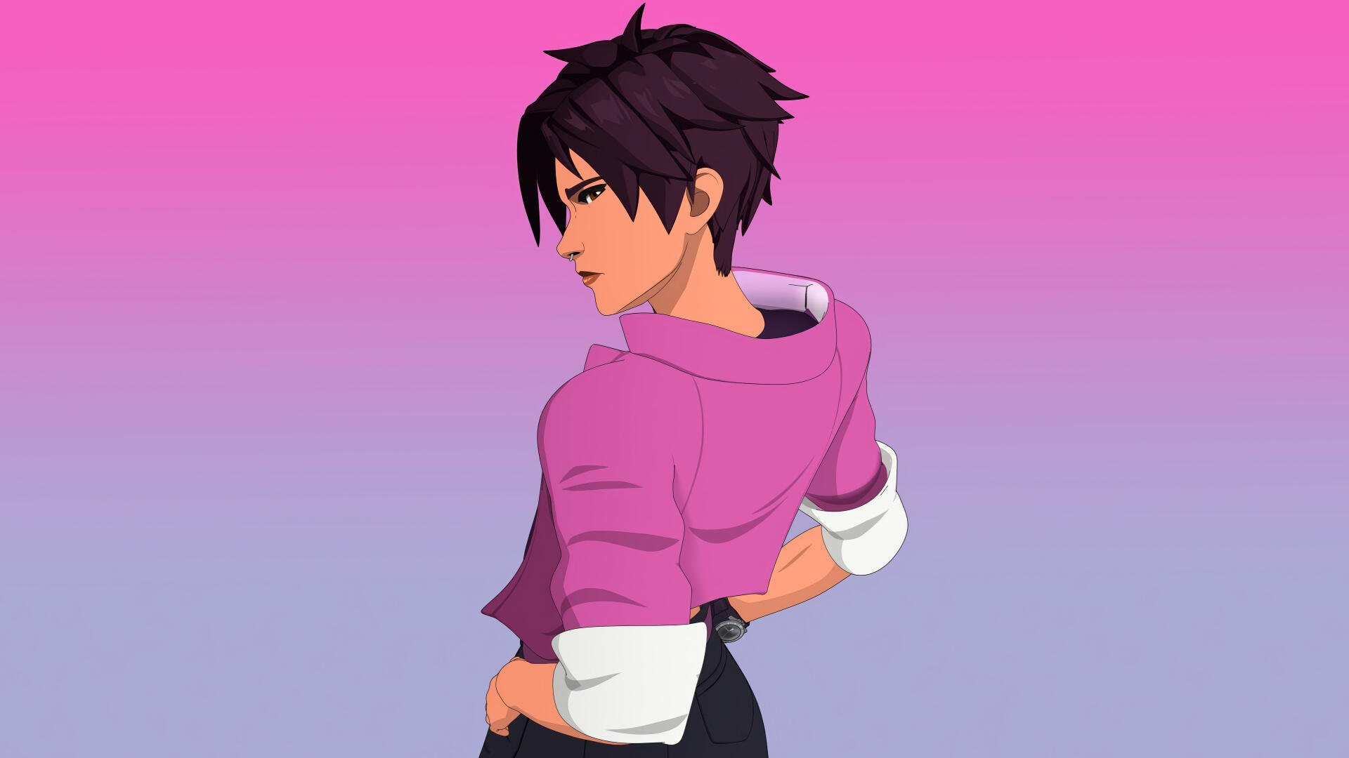 Invisigal (Dispatch) - Desktop Wallpapers, Phone Wallpaper, PFP, Gifs ...