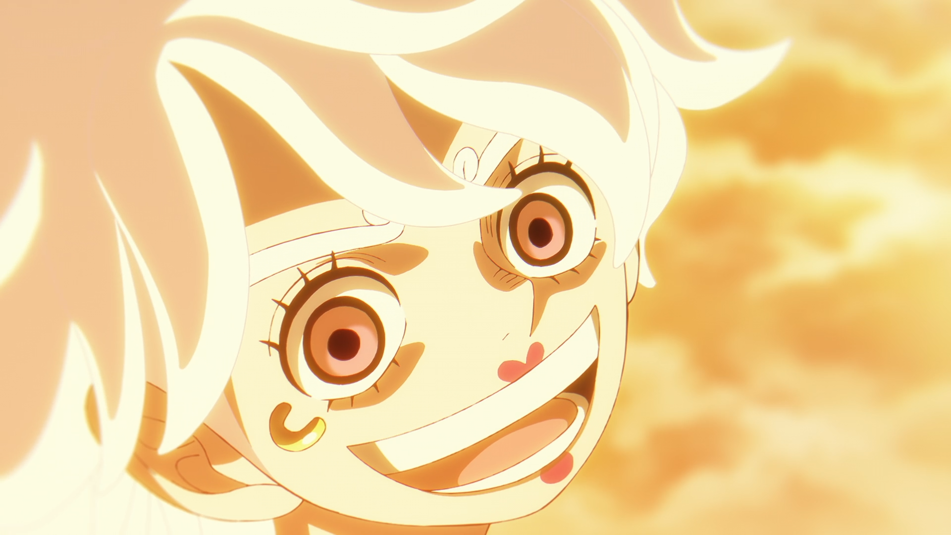 Gear 5 Jewelry Bonney — Sunlit Grin | One Piece HD Wallpaper