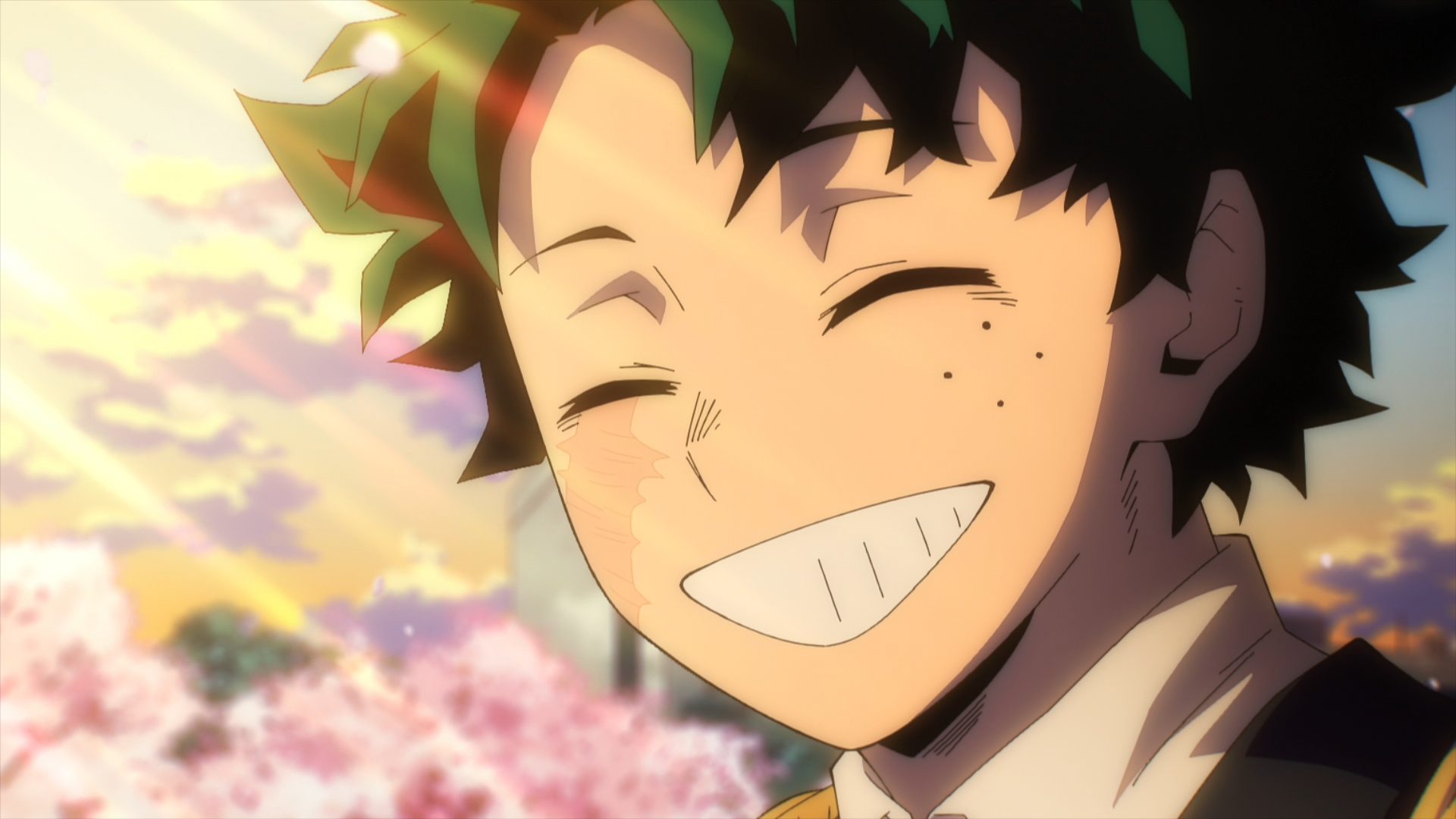 Download Anime My Hero Academia Izuku Midoriya HD Wallpaper | 1920x1080 ...