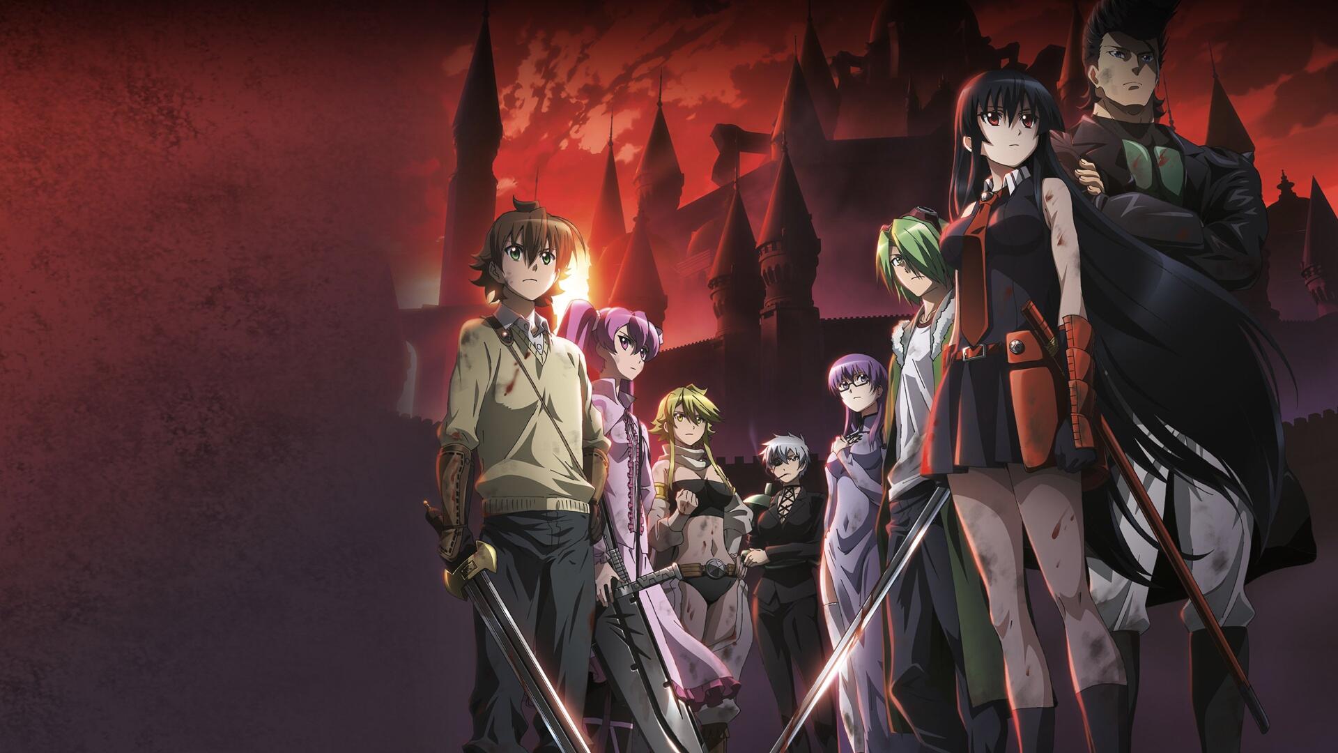 Akame ga Kill! - Night Raid 4K Ultra HD Wallpaper | 3840x2160 ...