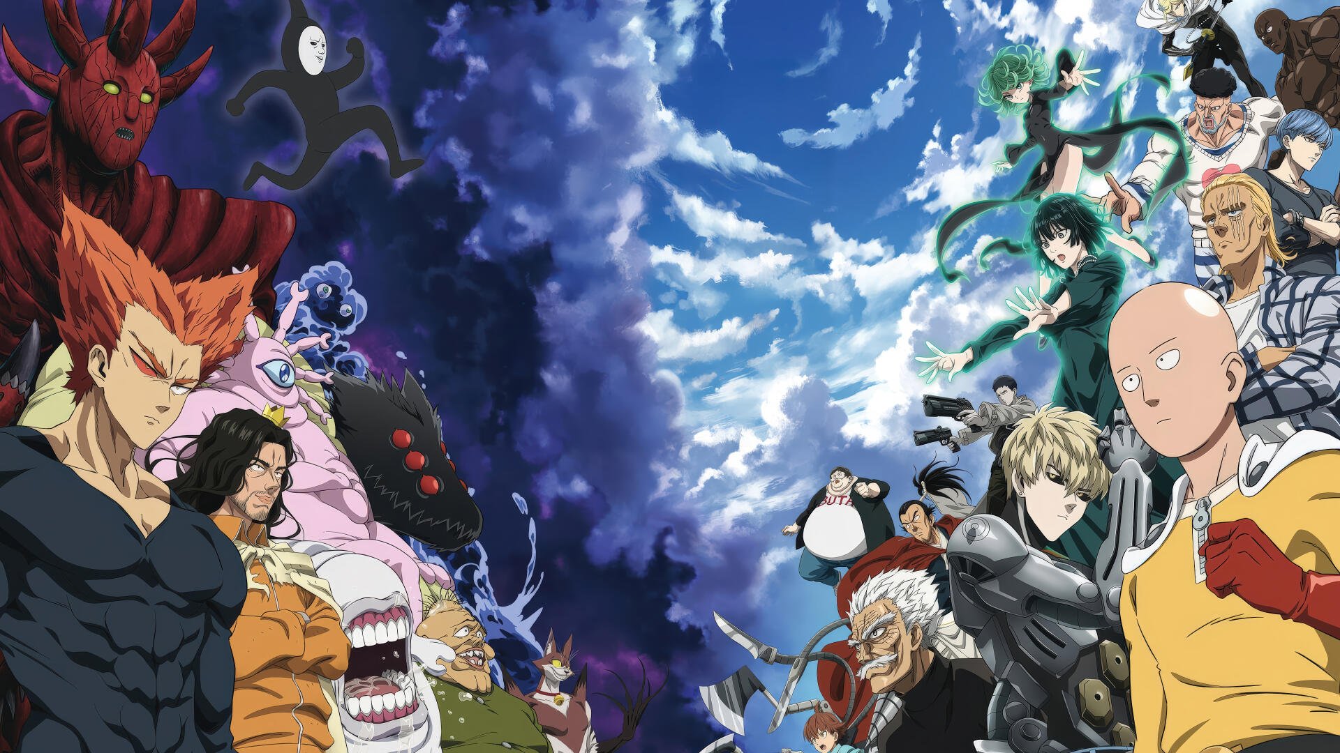 One-Punch Man 4K: Clash of Heroes and Monsters