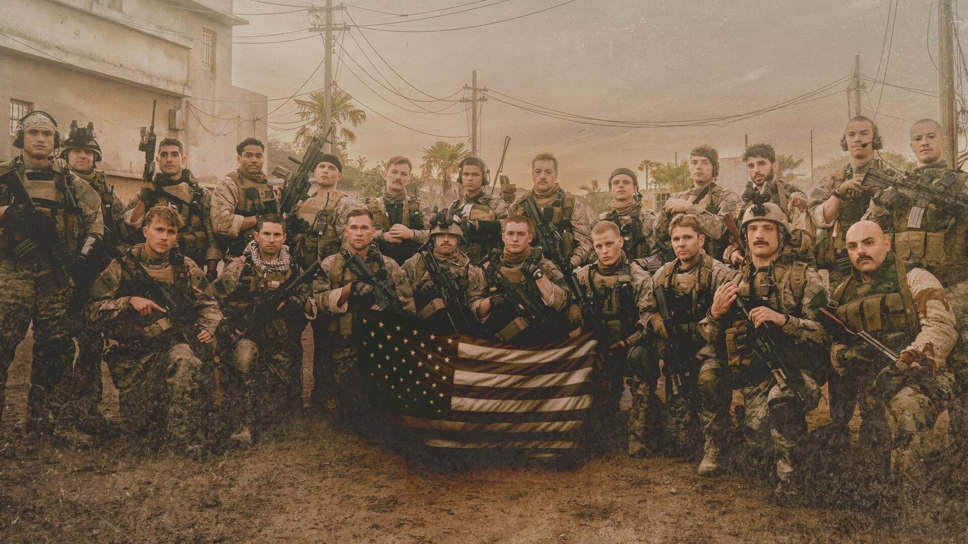 Frontline Brotherhood — 4K Ultra HD Warfare Wallpaper