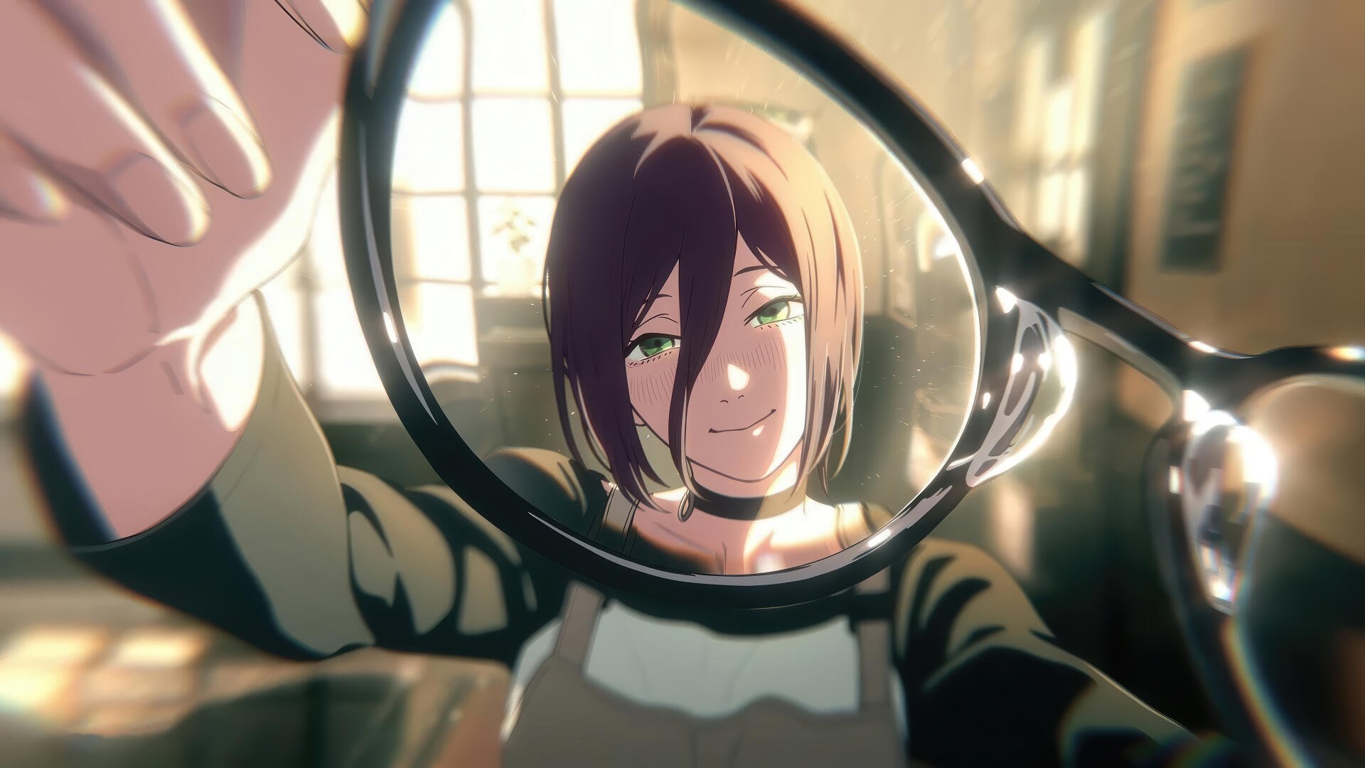 Chainsaw Man 4K Ultra HD — Sunlit Smile Wallpaper