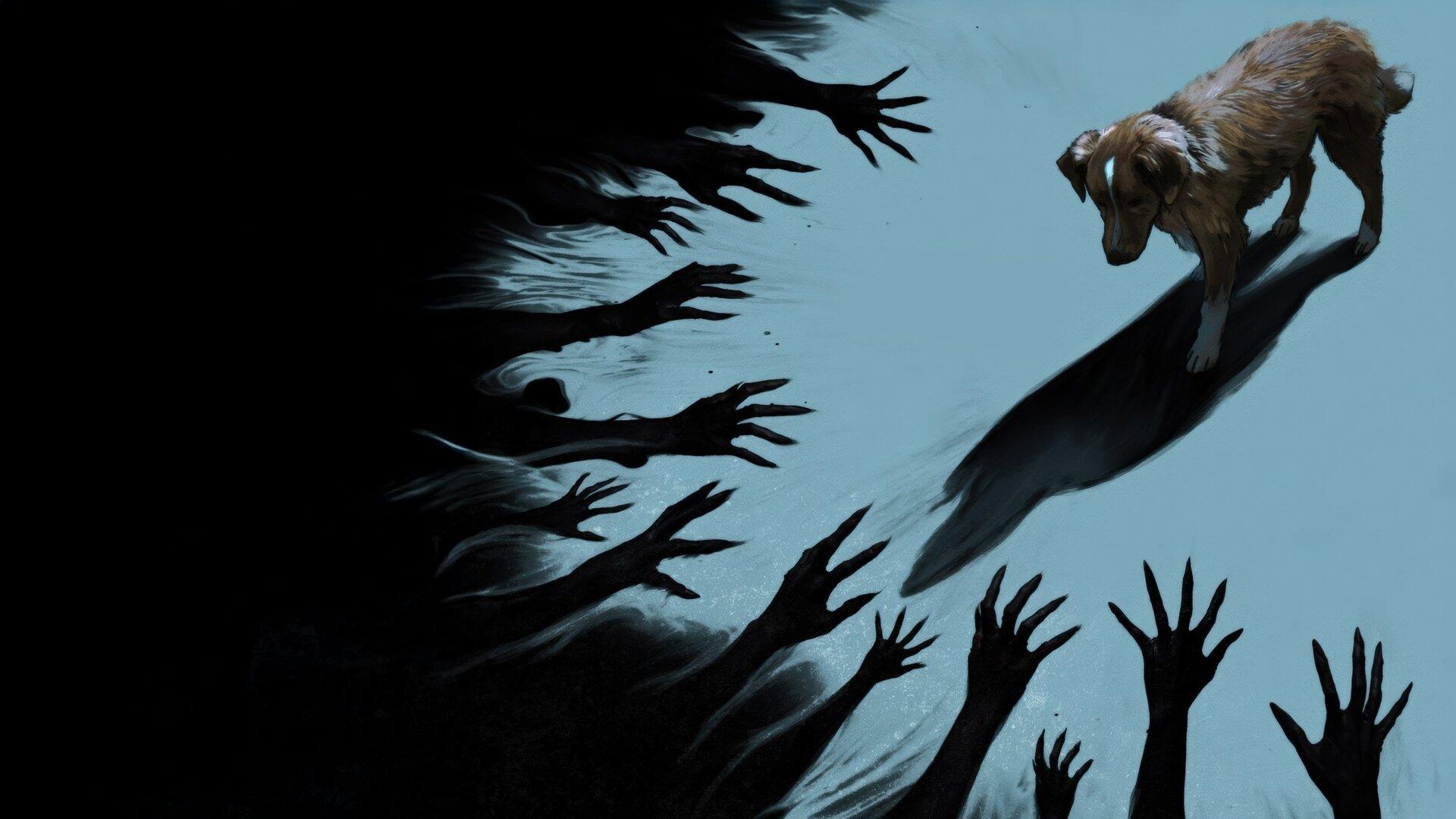 Good Boy! — Light Against the Reaching Dark (HD Wallpaper)