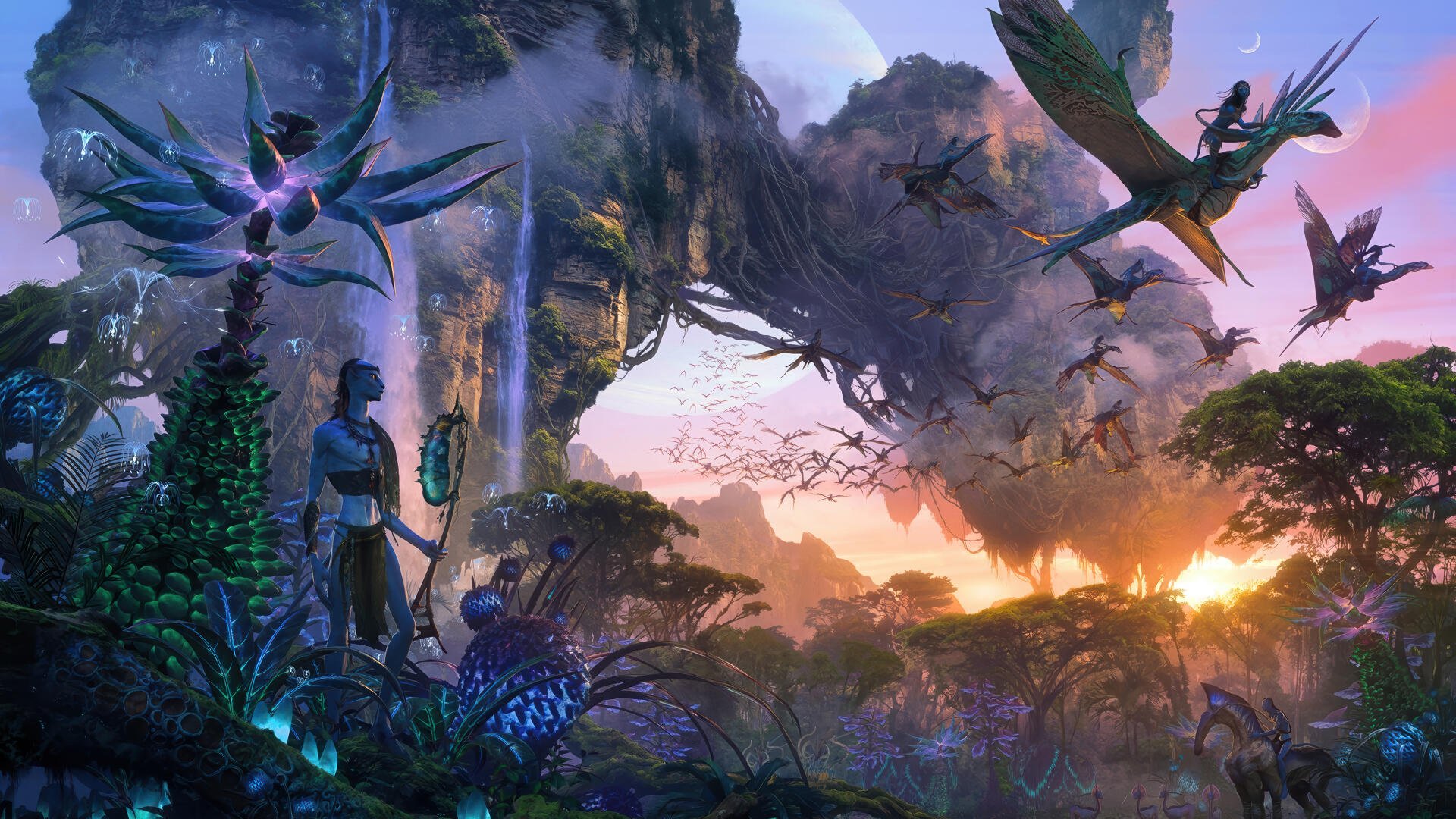 Download Avatar: Fire And Ash 4k Ultra HD Wallpaper