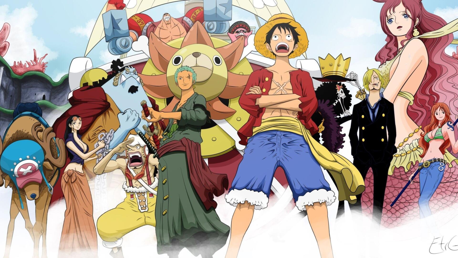 One Piece HD: Straw Hat Crew - Grand Line Adventure