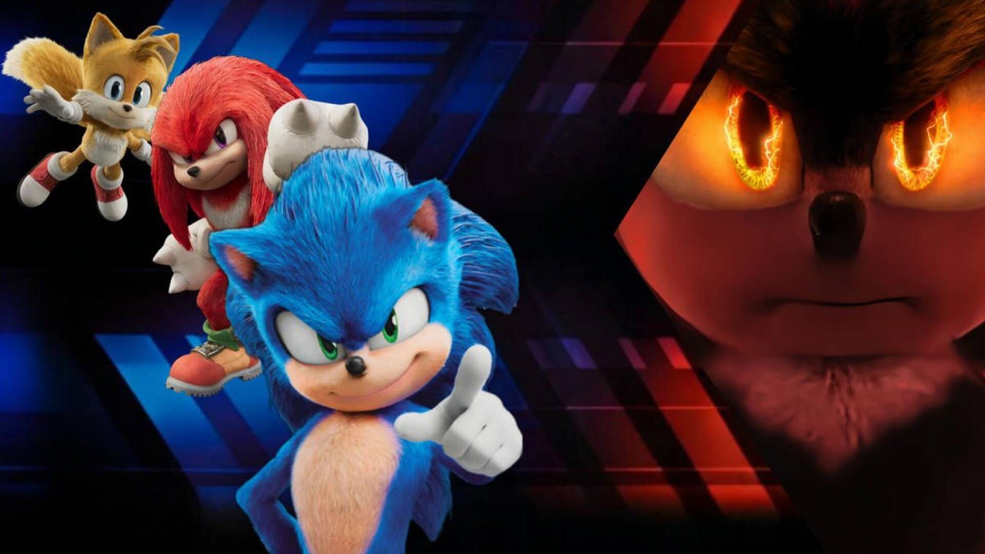 Sonic the Hedgehog 3 — Epic 4K Ultra HD Wallpaper: Heroes United