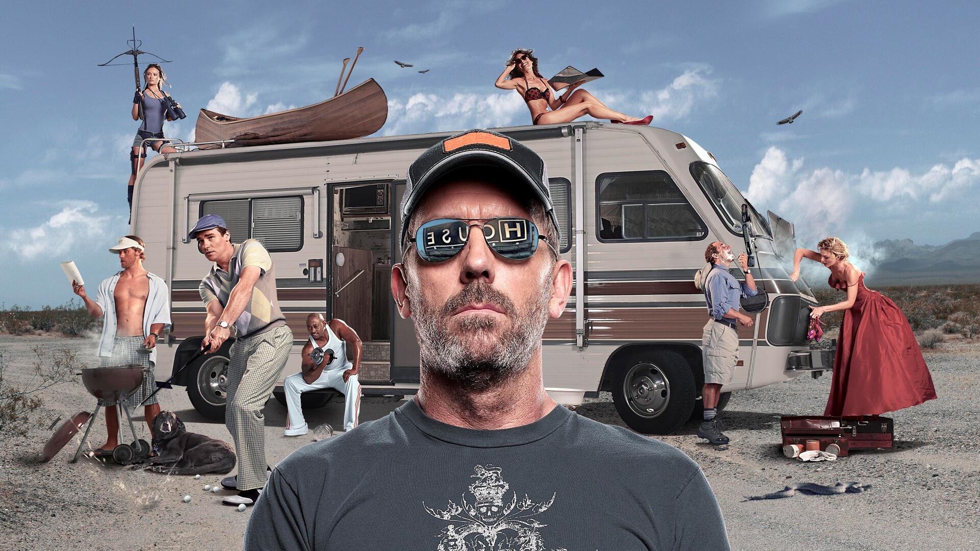 Dr. House — 4K RV Roadtrip Wallpaper