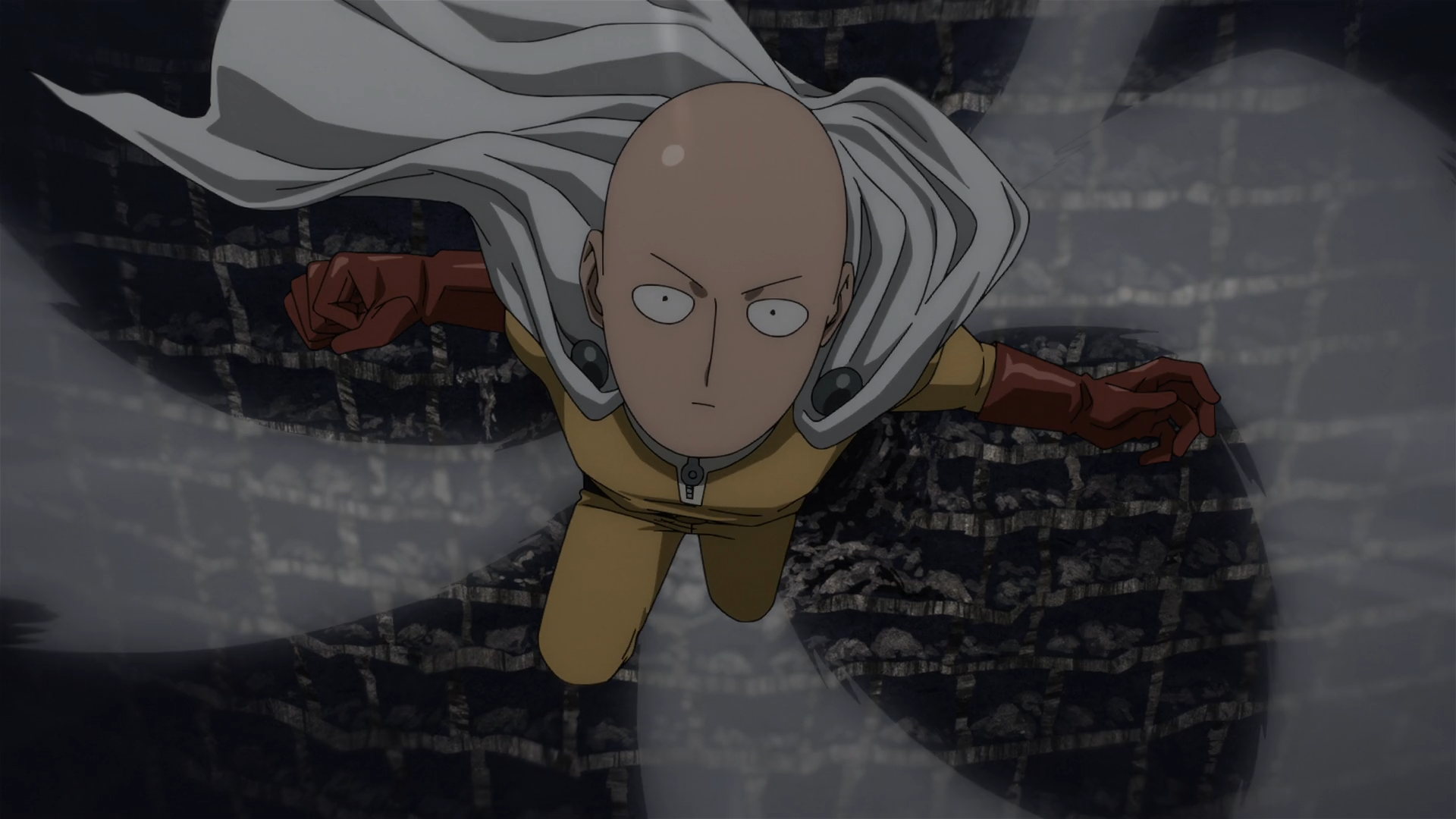 Download Anime Ruri Dragon Saitama (One-Punch Man) HD Wallpaper