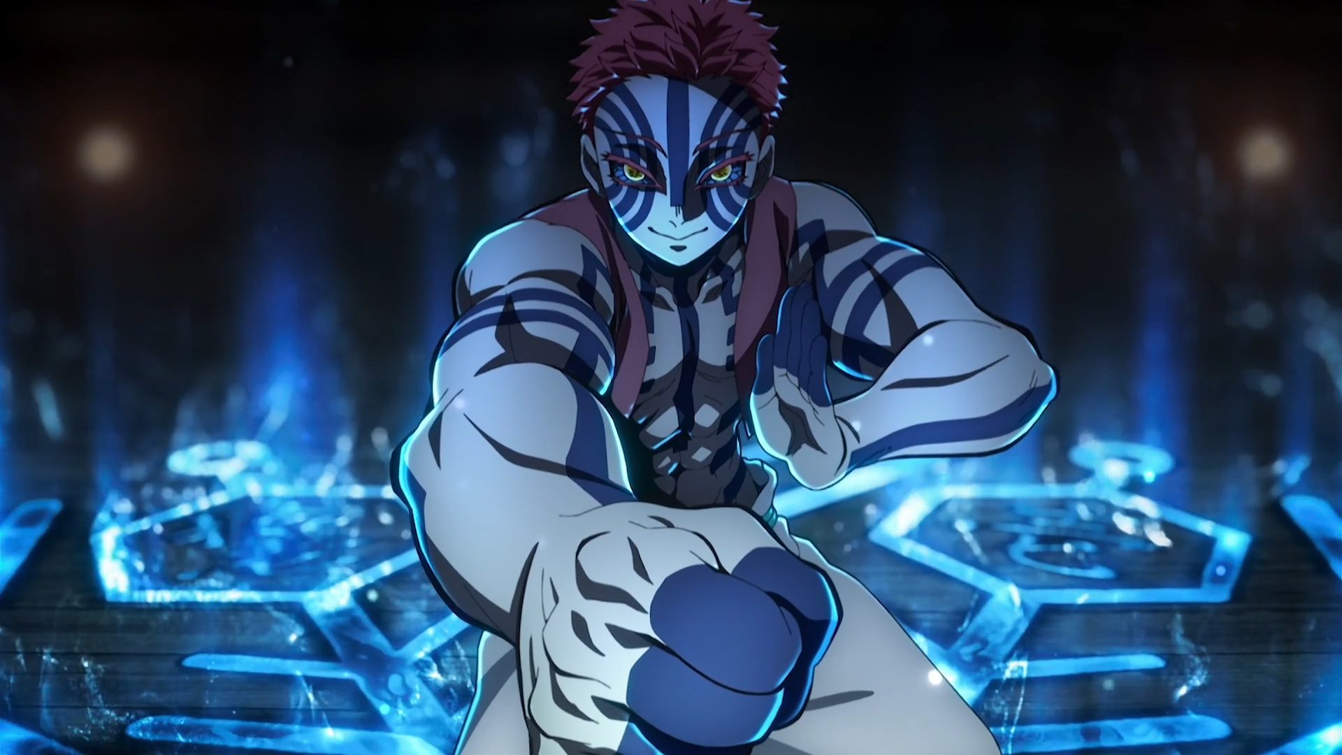 Blue Fire Demon Wallpapers 1920x1080 Blue Fire Wallpapers Wallpaper