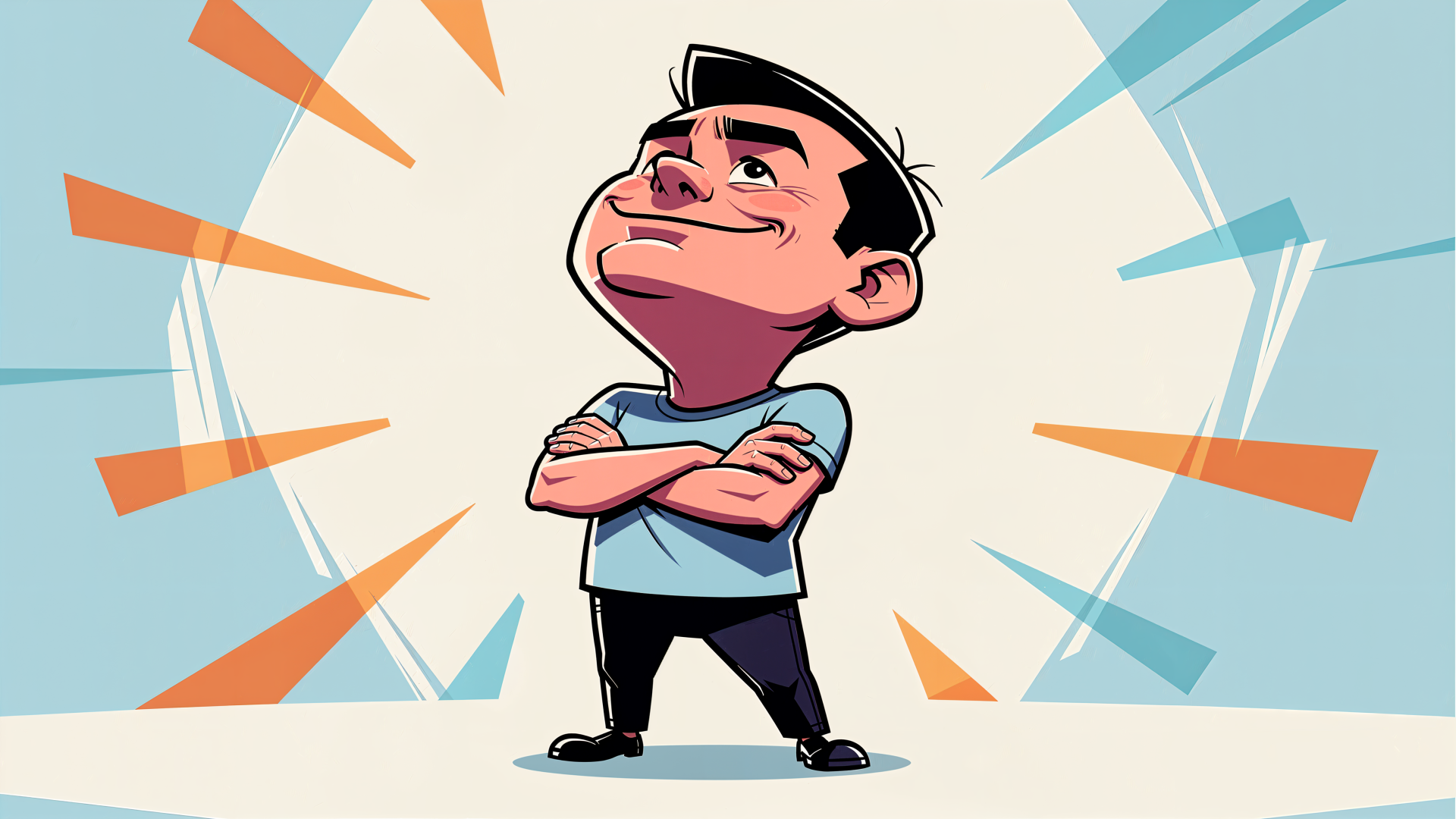 Little Champion — 4K Ultra HD Cartoon Wallpaper by QuantumCurator