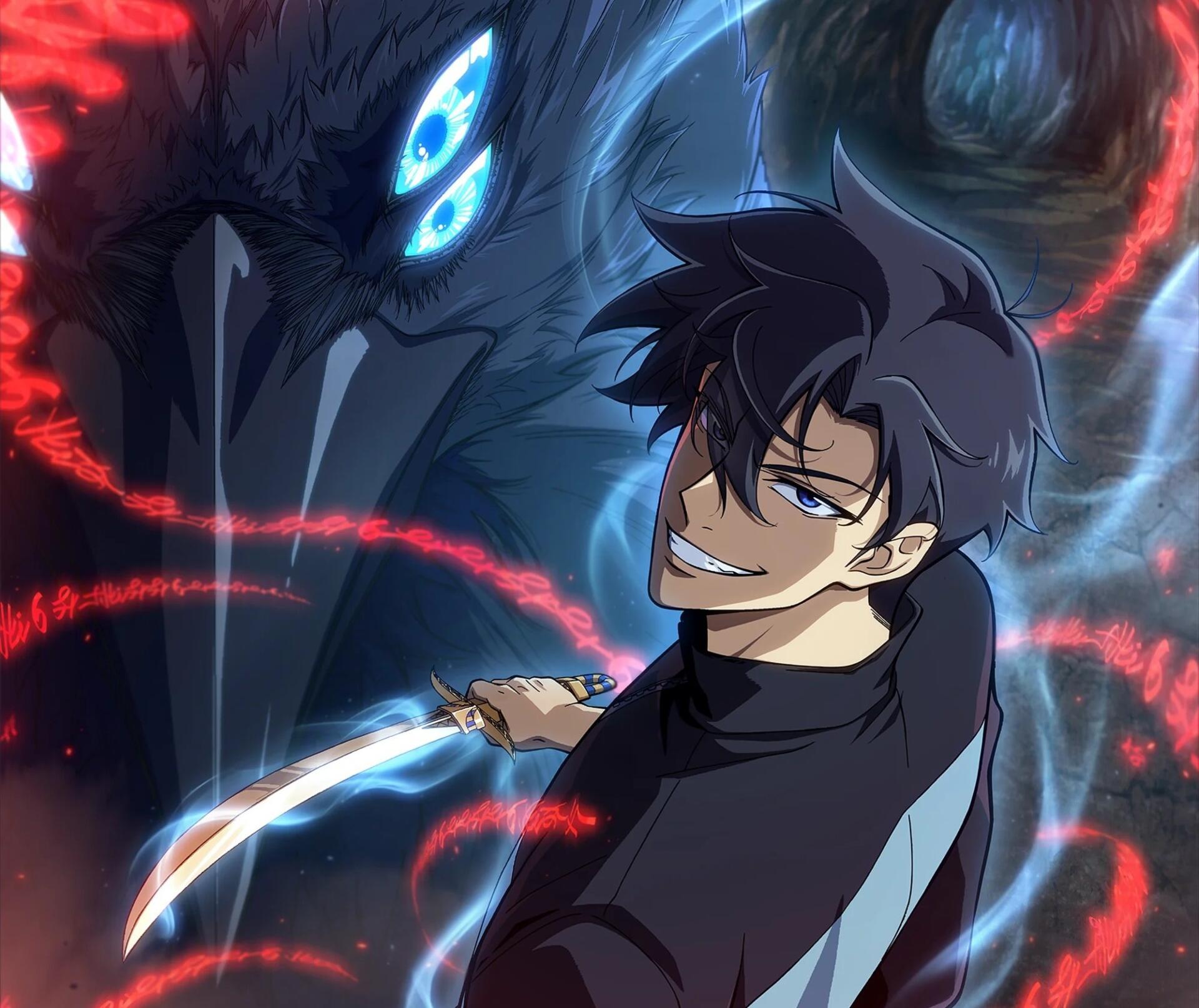 Download Anime Tomb Raider King Seo Joo-Heon HD Wallpaper