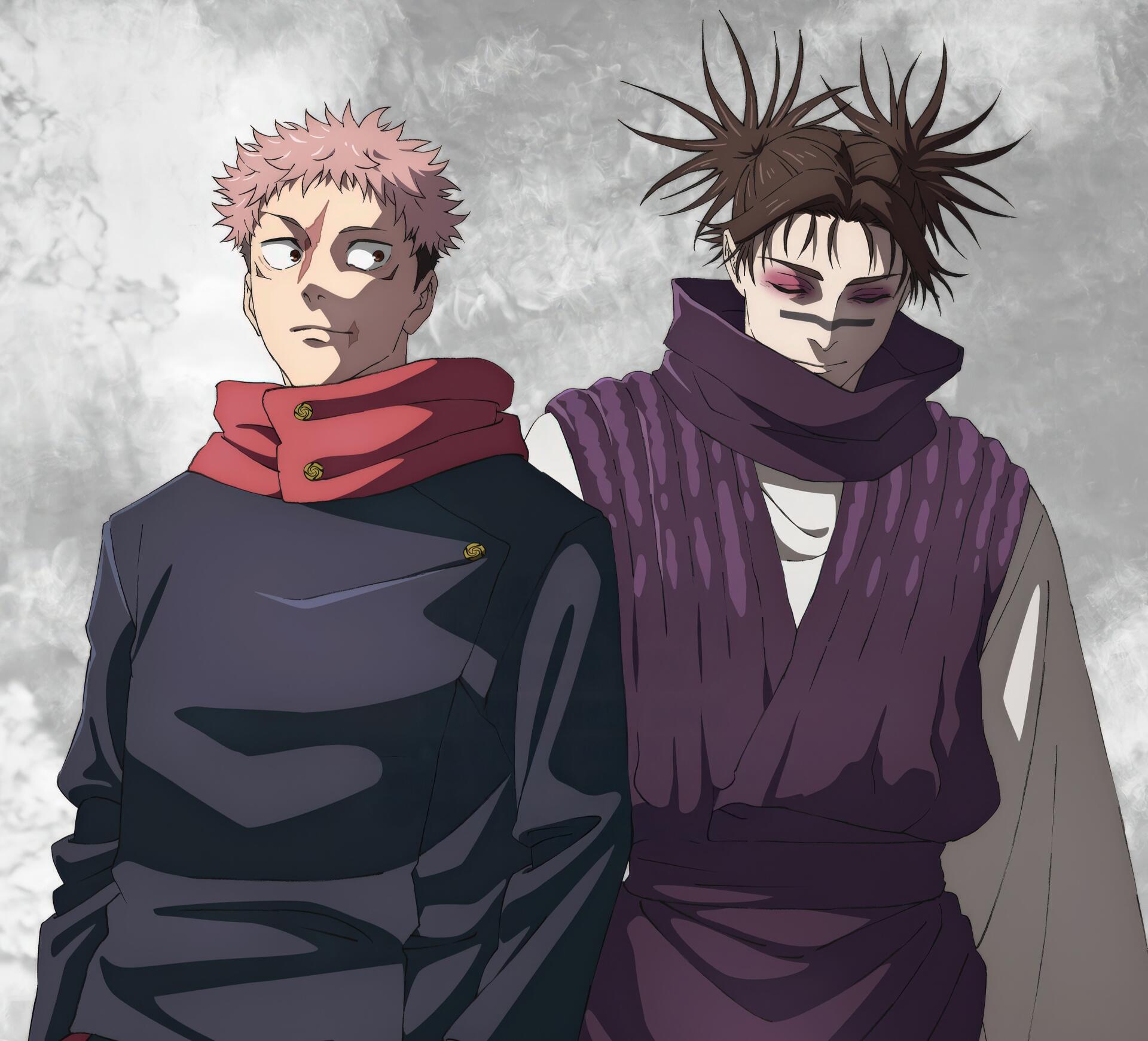 Download Anime Jujutsu Kaisen Yuji Itadori Choso (Jujutsu Kaisen) HD ...