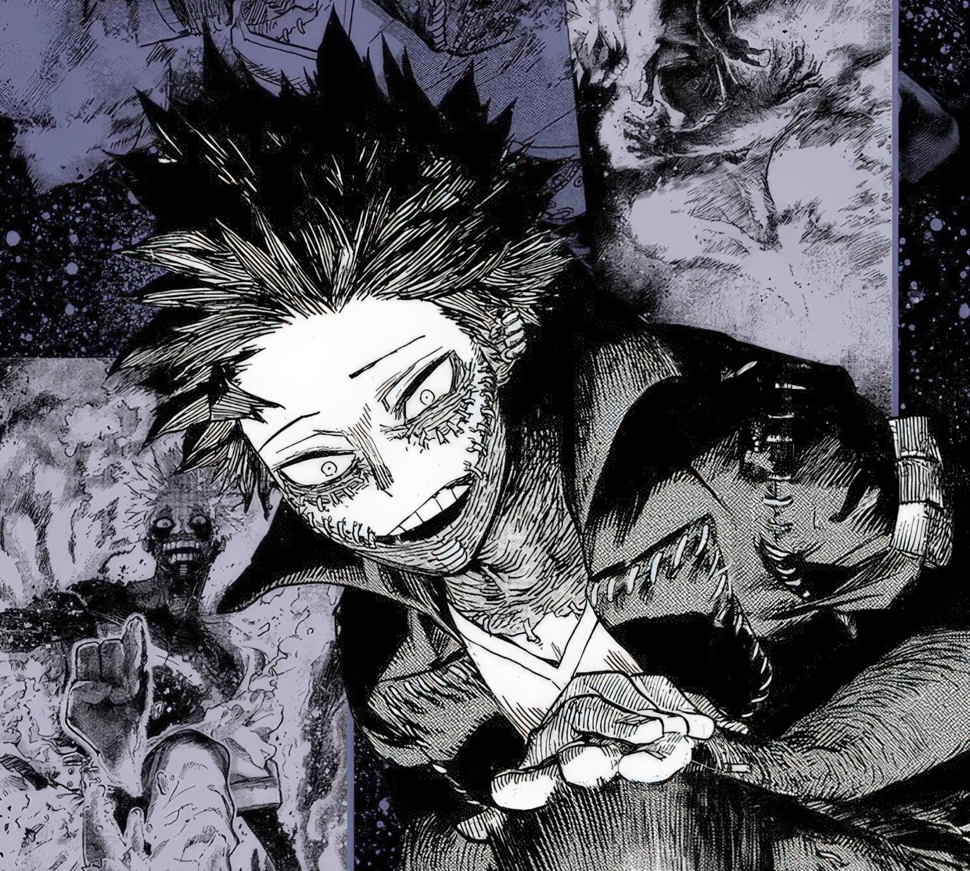 Dabi - My Hero Academia HD Wallpaper | Dark Flame Dabi (MHA) | Anime ...