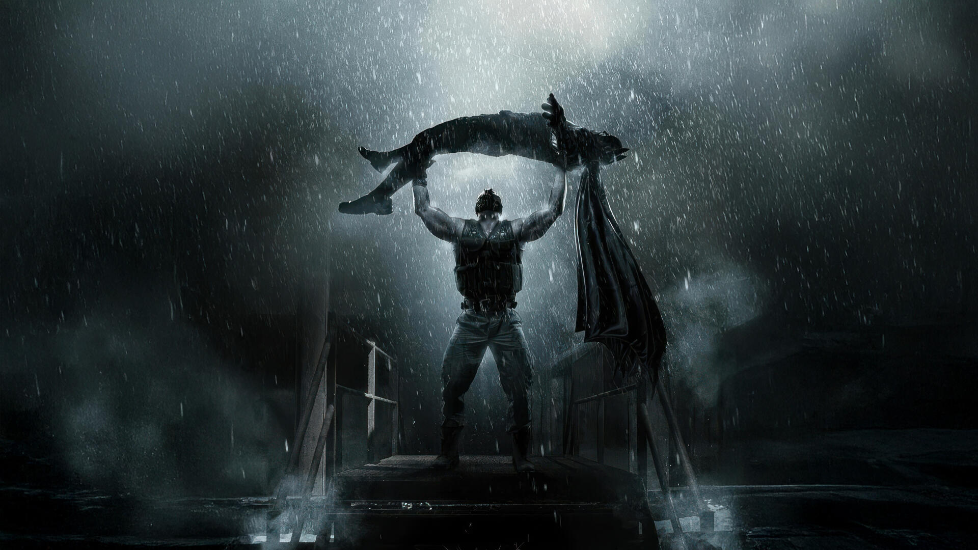 Batman: The Dark Knight Rises — 4K Ultra HD Wallpaper | 3840x2160 ...