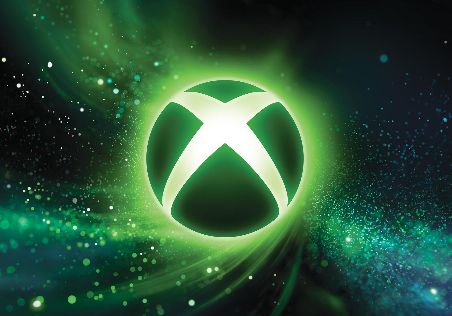 Xbox Emerald Nexus — HD Tech Wallpaper | 2058x1440 | Wallpaper Abyss