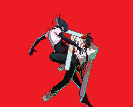 black chainsaw man Desktop Wallpapers, Phone Wallpaper, PFP, Gifs, and ...