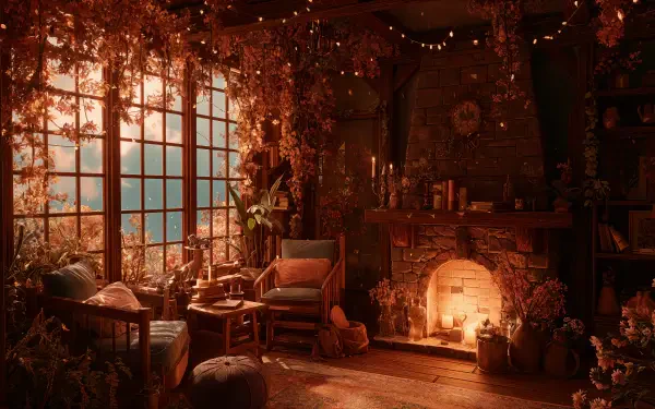 Cozy Autumn 4k Wallpapers