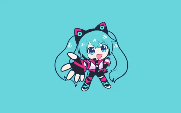CrossWorlds Racer: Hatsune Miku HD | Sonic Racing Miku Wallpaper | Miku ...