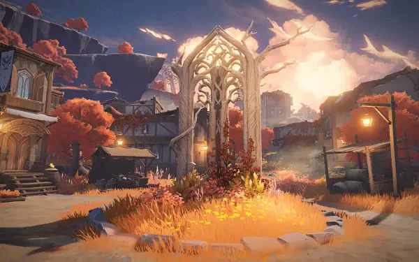 Duet Night Abyss — Celestial Rift HD Wallpaper