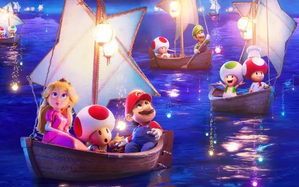 The Super Mario Galaxy Wallpapers