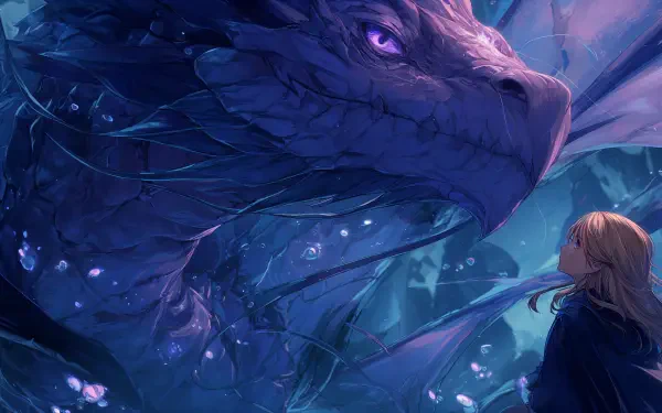 [40+] Fantasy Anime 4k Wallpapers