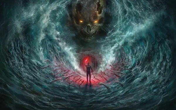 [230+] Dark Gaming Wallpapers