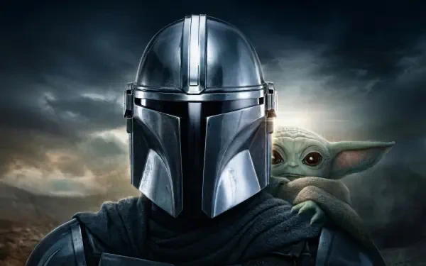 The Mandalorian & Grogu 4k Wallpapers