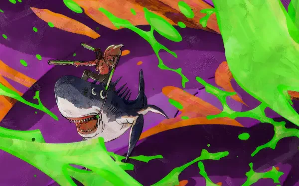 Beam (Chainsaw Man) Wallpapers