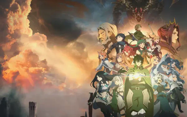 [80+] The Rising Of The Shield Hero 4k Wallpapers