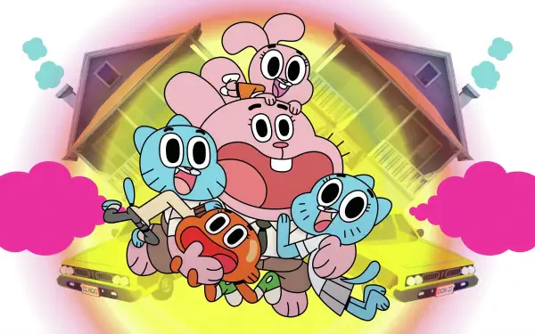 The Amazing World of Gumball — 4K Ultra HD Wallpaper
