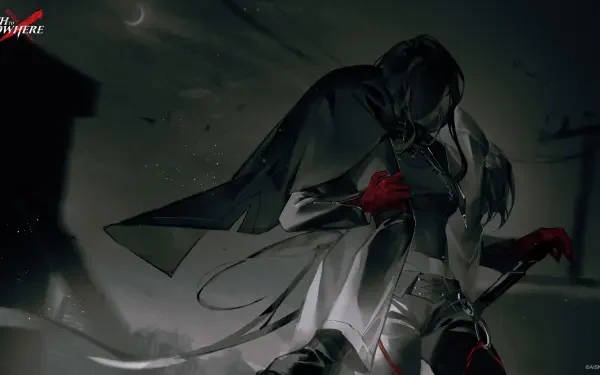 Path to Nowhere: Neon Triangle Eye — 4K Mobile Wallpaper