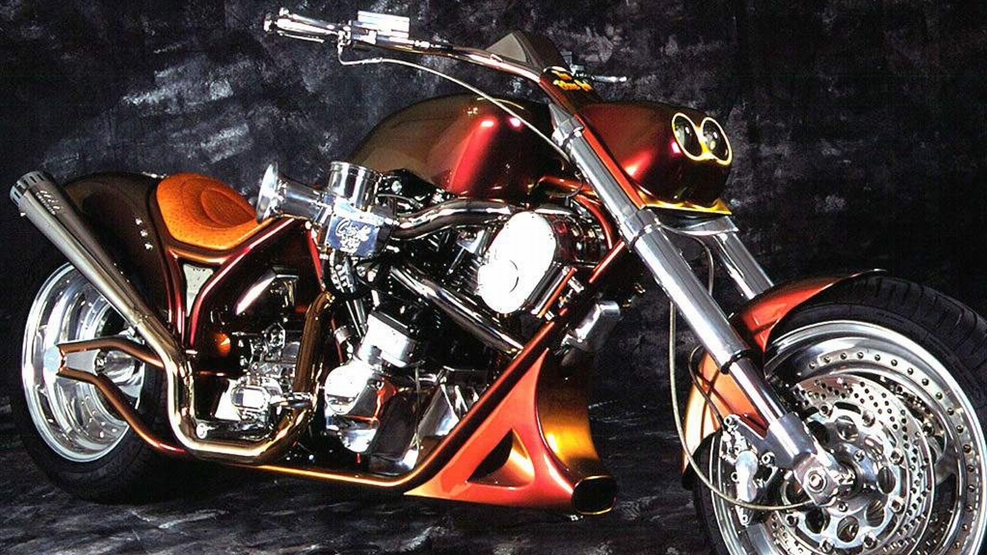 Computer High Resolution Motorcycle Wallpaper