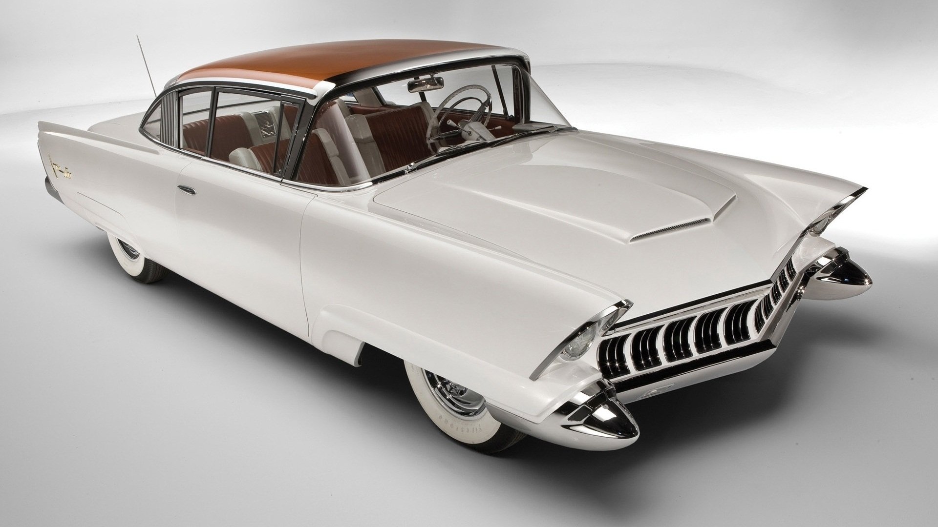 Download Vehicle 1954 Mercury XM 800 Coupe HD Wallpaper