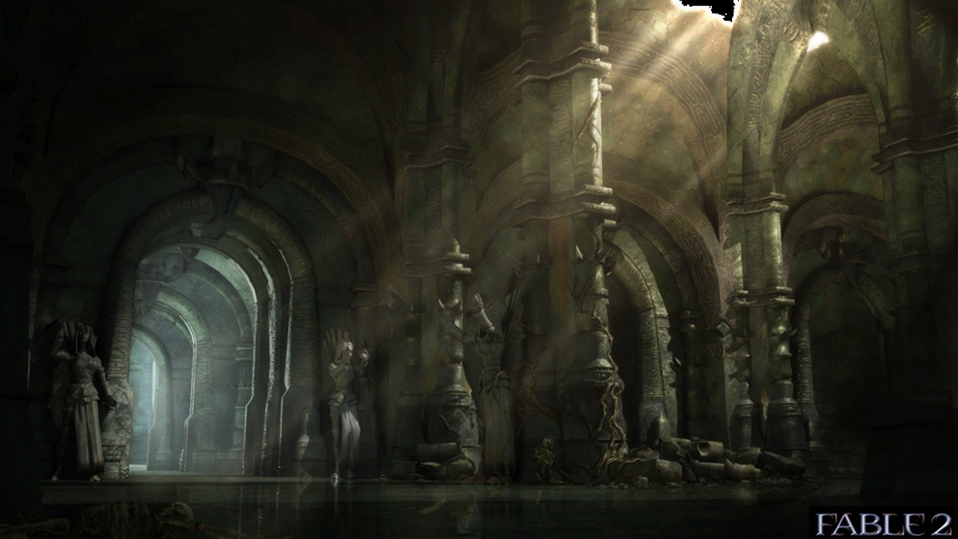 Download Video Game Fable (2004) HD Wallpaper