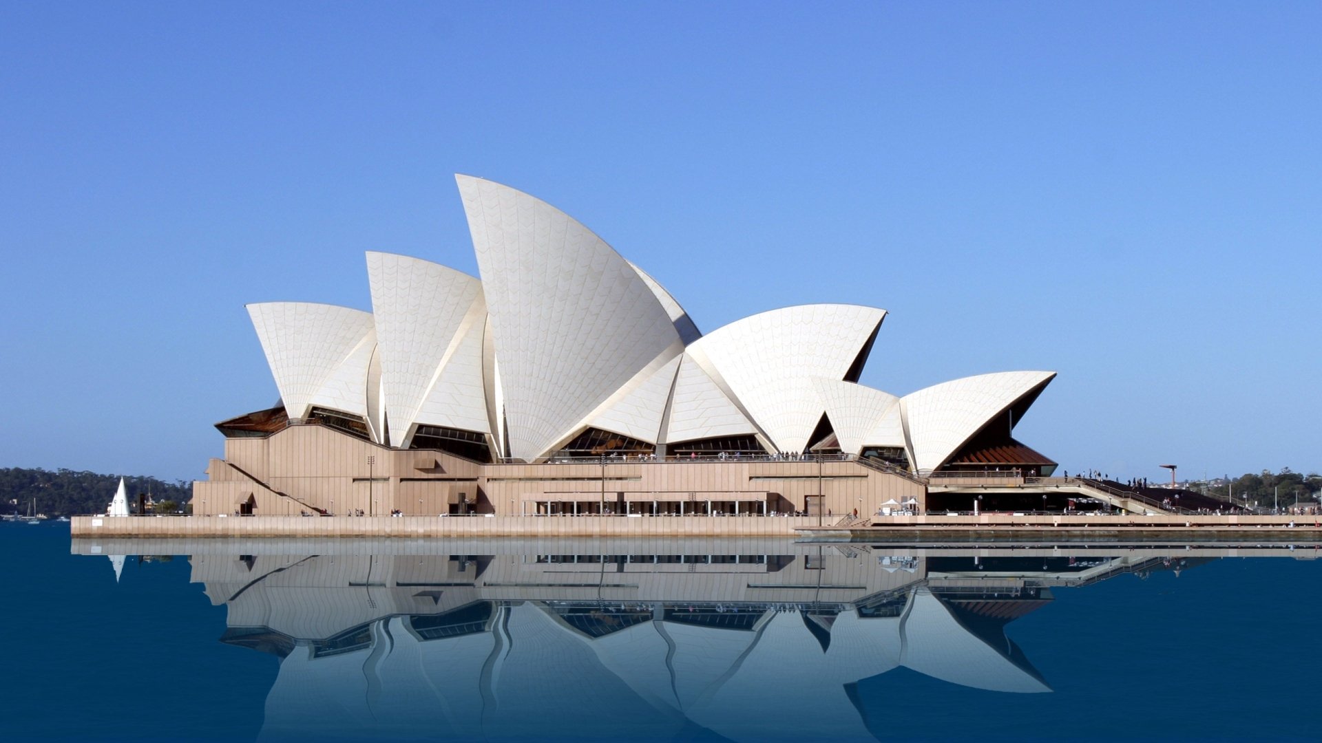 Sydney Opera House: Stunning HD Man-Made Marvel Wallpaper