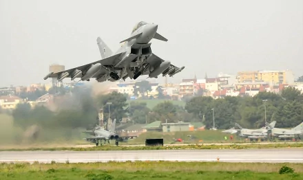 Eurofighter Typhoon - Desktop Wallpapers, Phone Wallpaper, PFP, Gifs ...