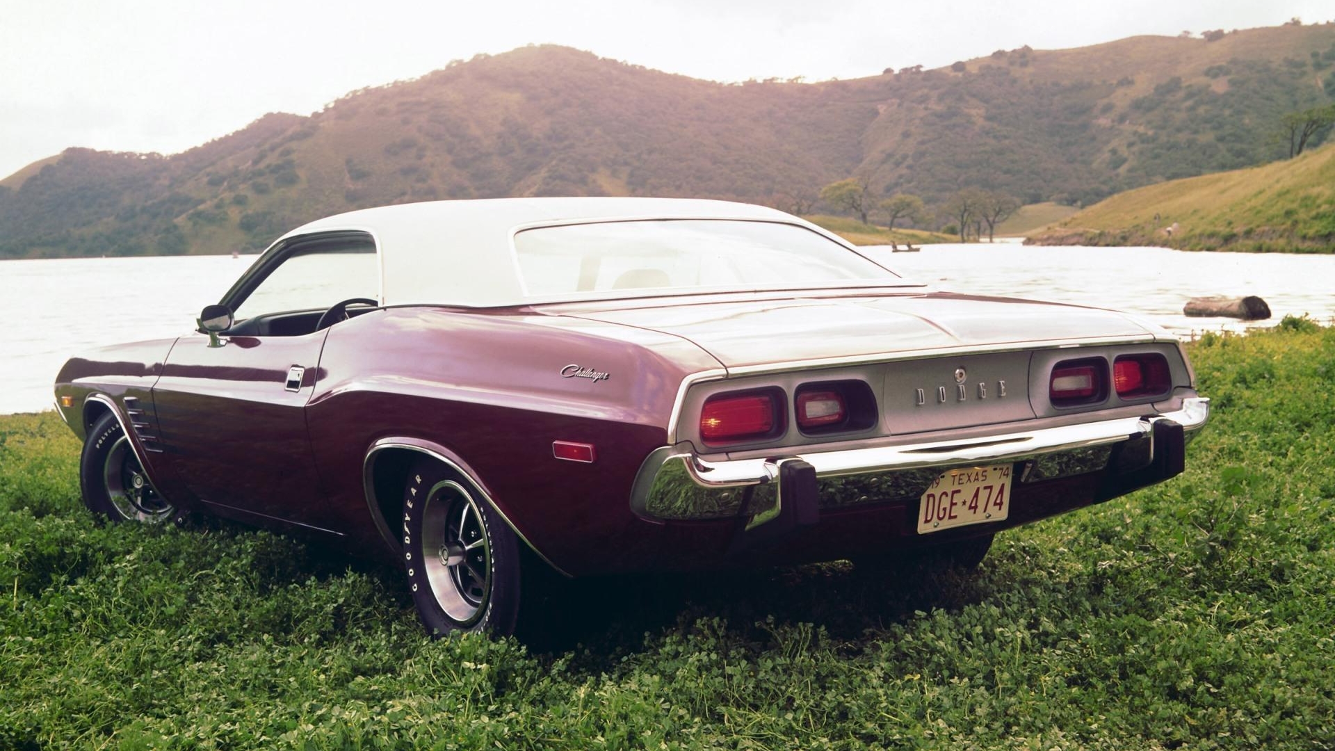 Sleek Dodge Challenger HD Wallpaper