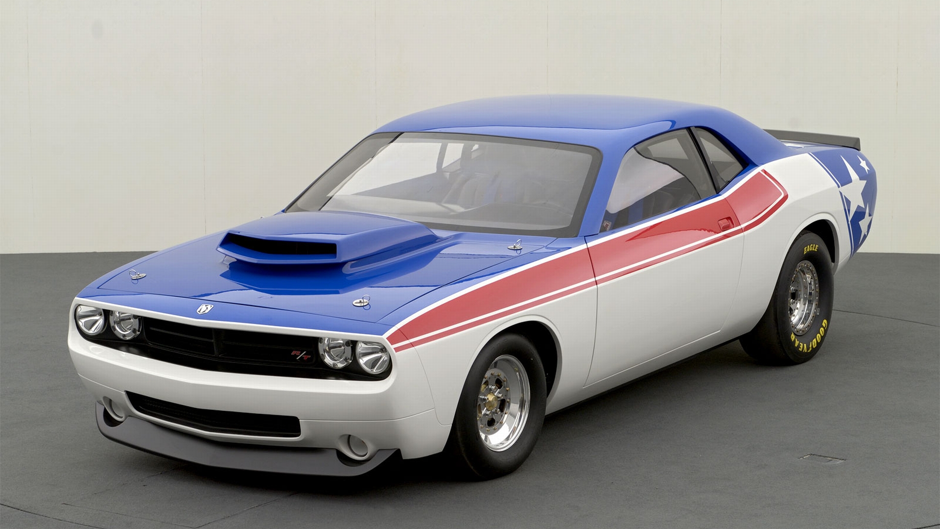 Download Vehicle Dodge Challenger HD Wallpaper