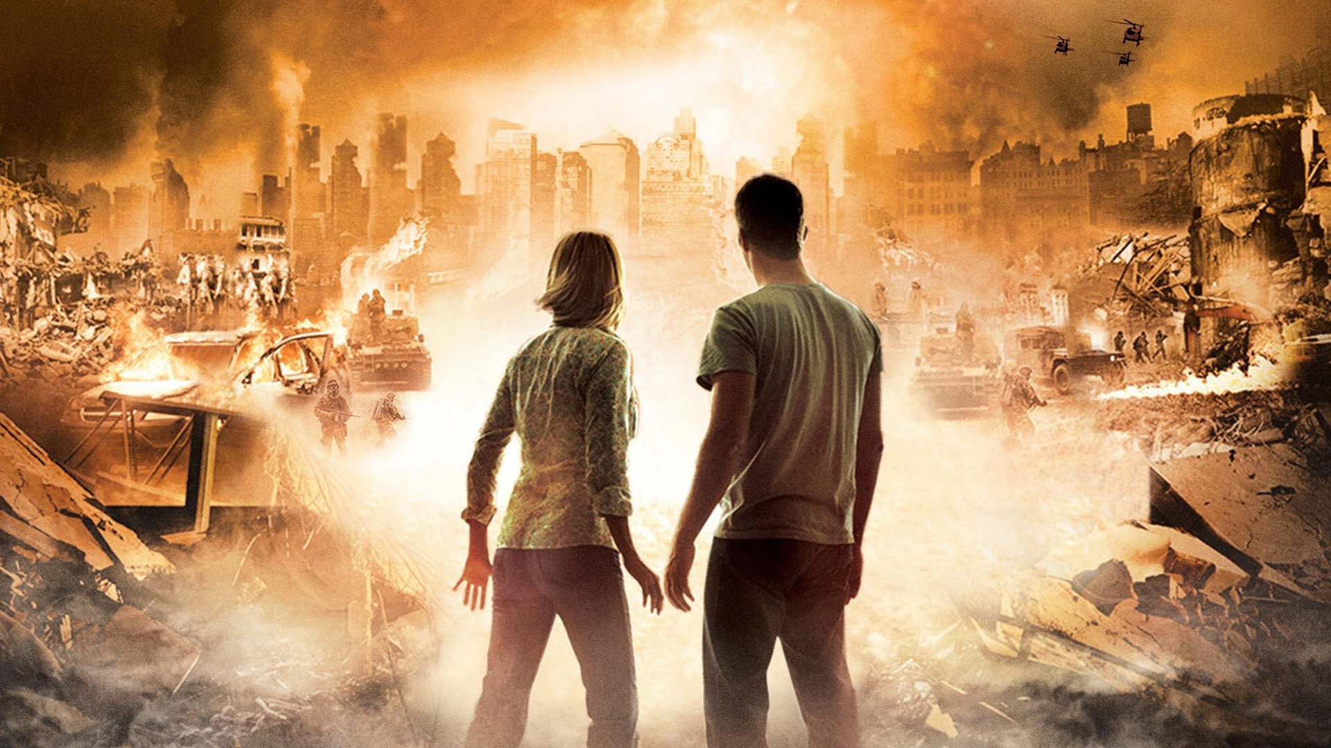 The Crazies HD Wallpaper: Apocalyptic Chaos Unleashed