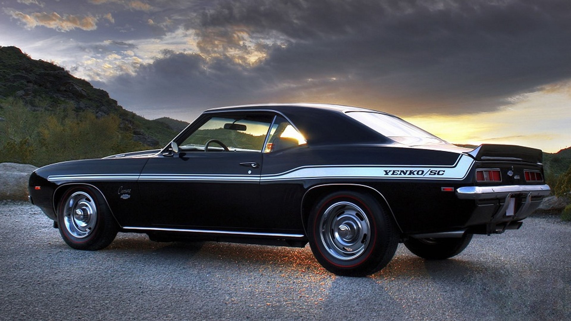 Download Yenko Chevrolet Vehicle Chevrolet HD Wallpaper