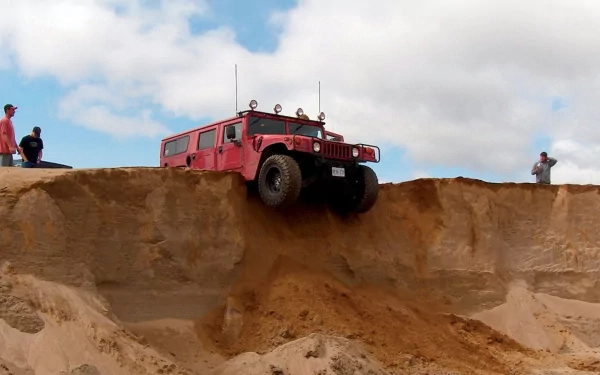 Download Hummer Hummer H1 Video Game The Crew 2 HD Wallpaper by JREEL