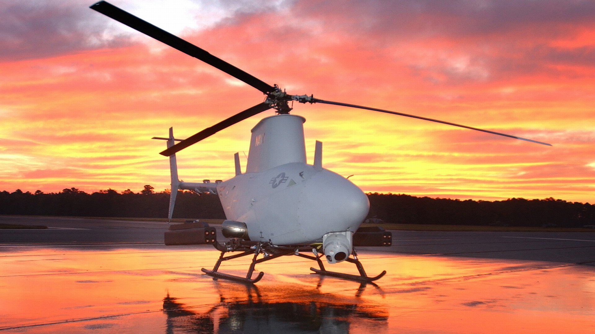 Military Helicopter Wallpaper 1920x1080