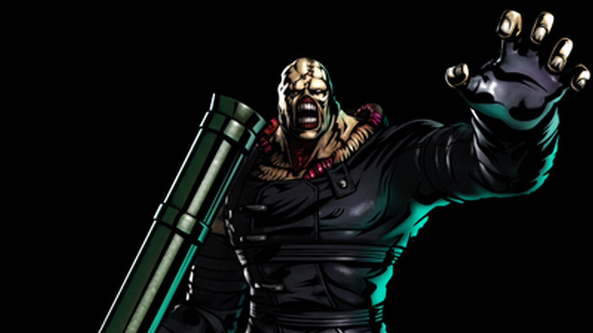 Resident Evil Comic HD Wallpaper: Unleash the Terror