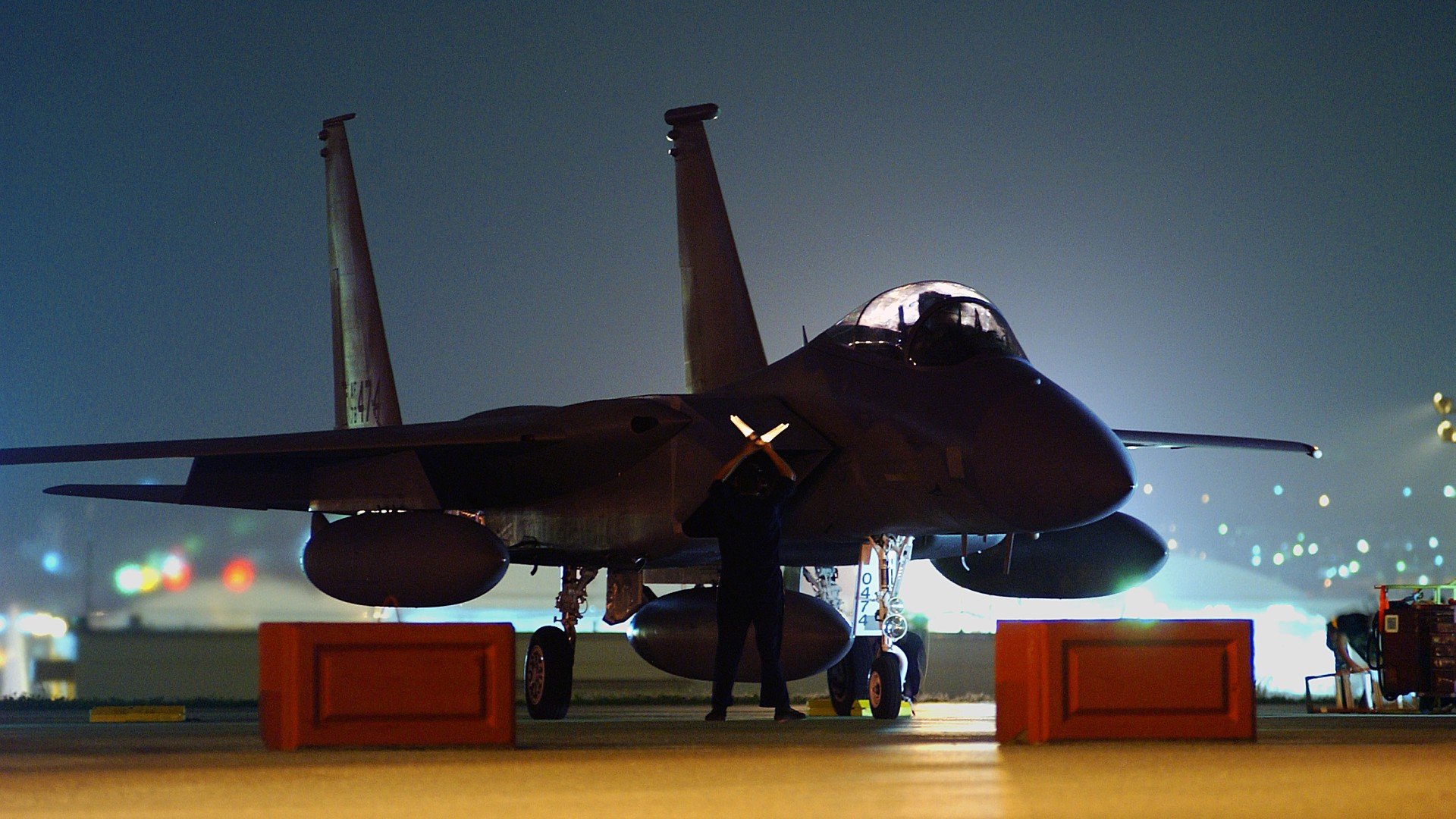 Download Military McDonnell Douglas F-15 Eagle HD Wallpaper | 1920x1080 ...