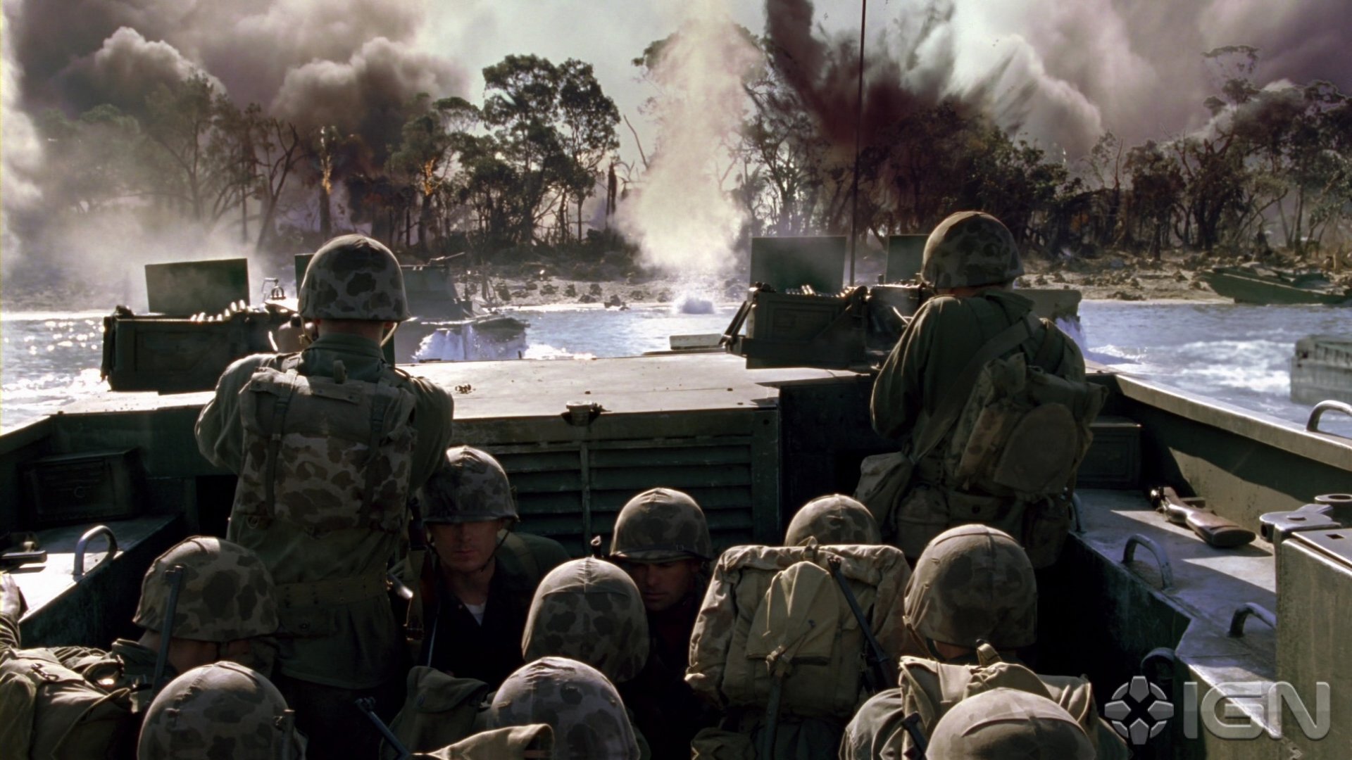 Download TV Show The Pacific (2010) HD Wallpaper