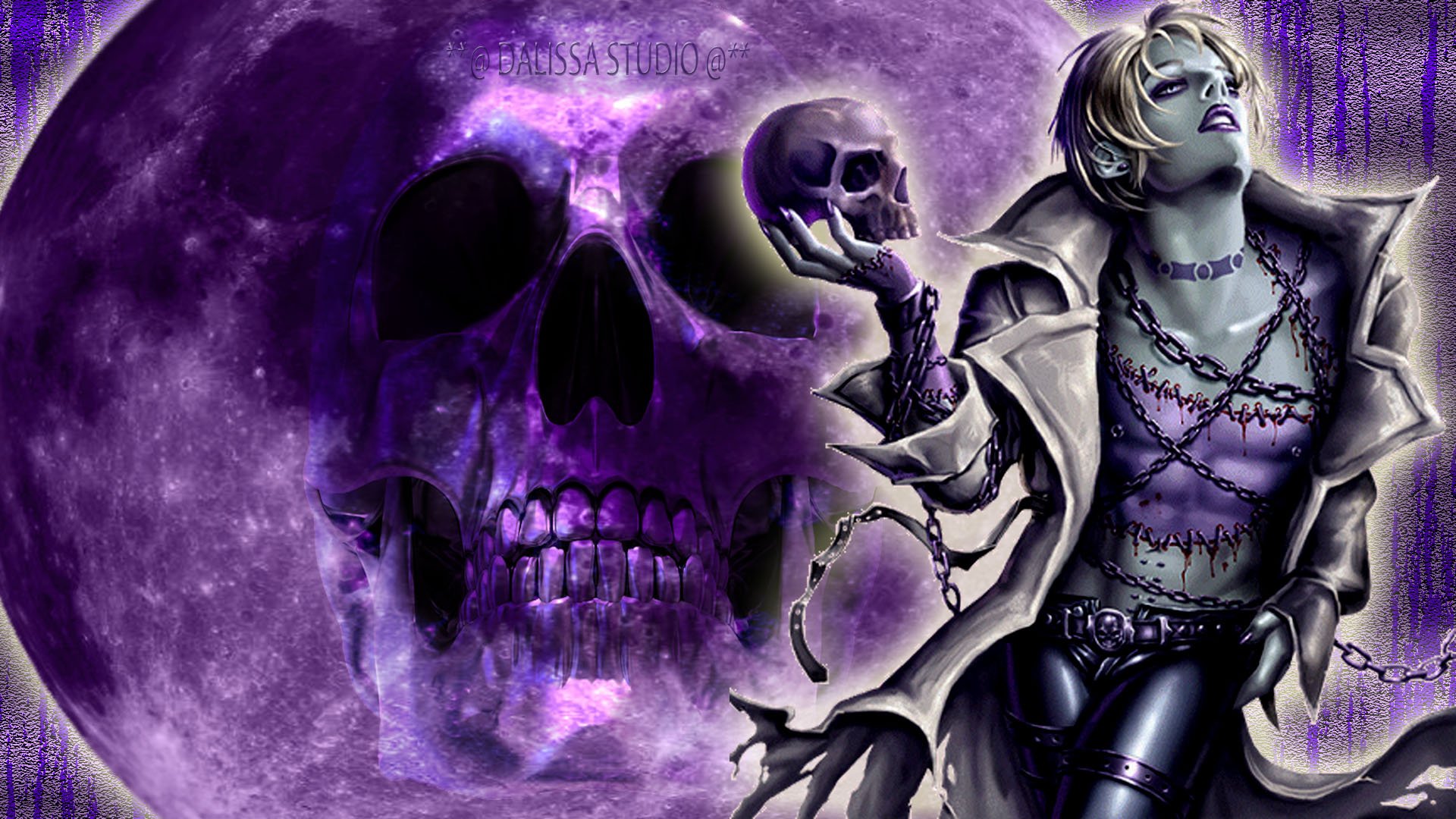 Download Dark Woman HD Wallpaper