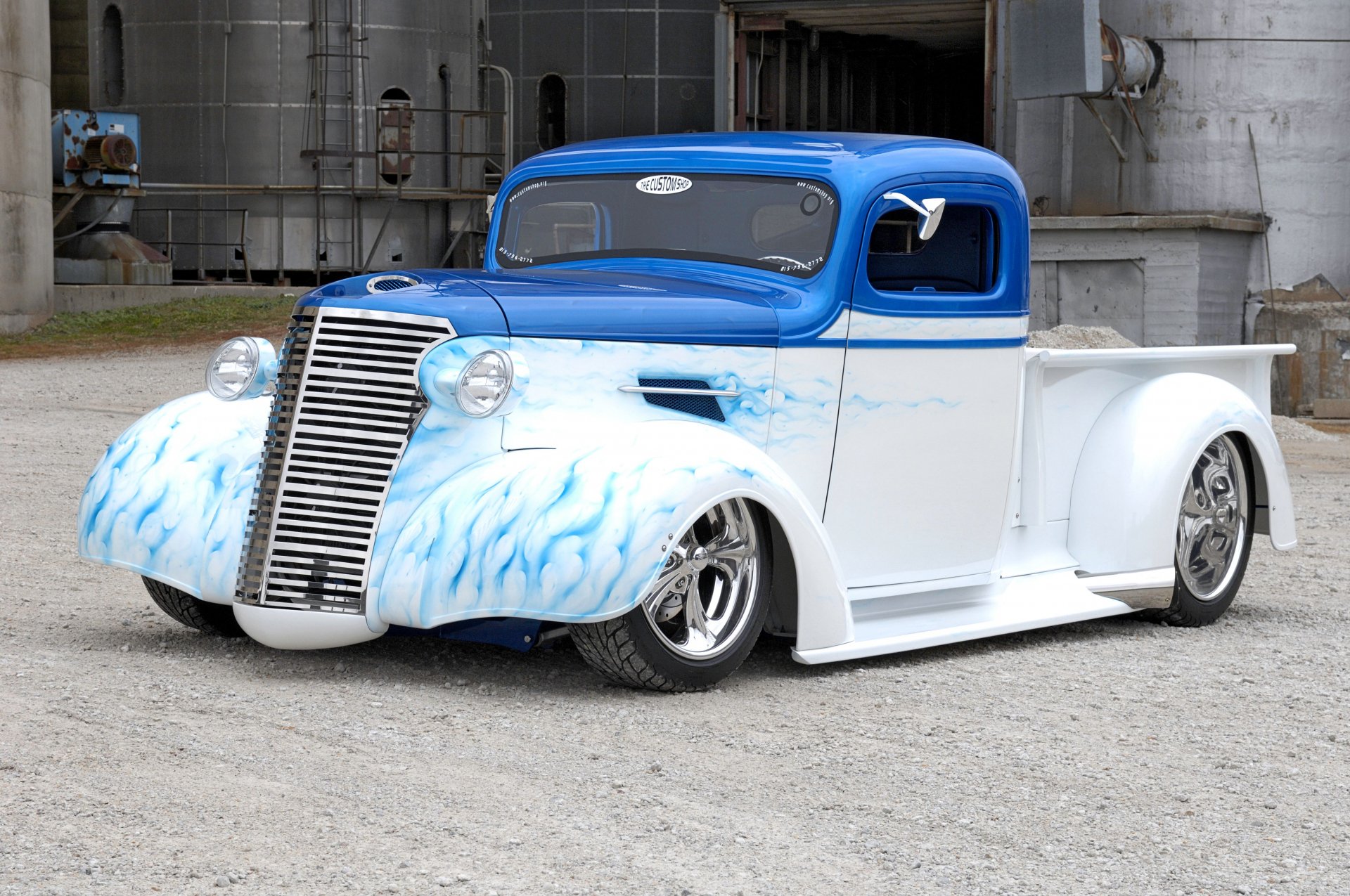 Download Vehicle Truck 4k Ultra HD Wallpaper