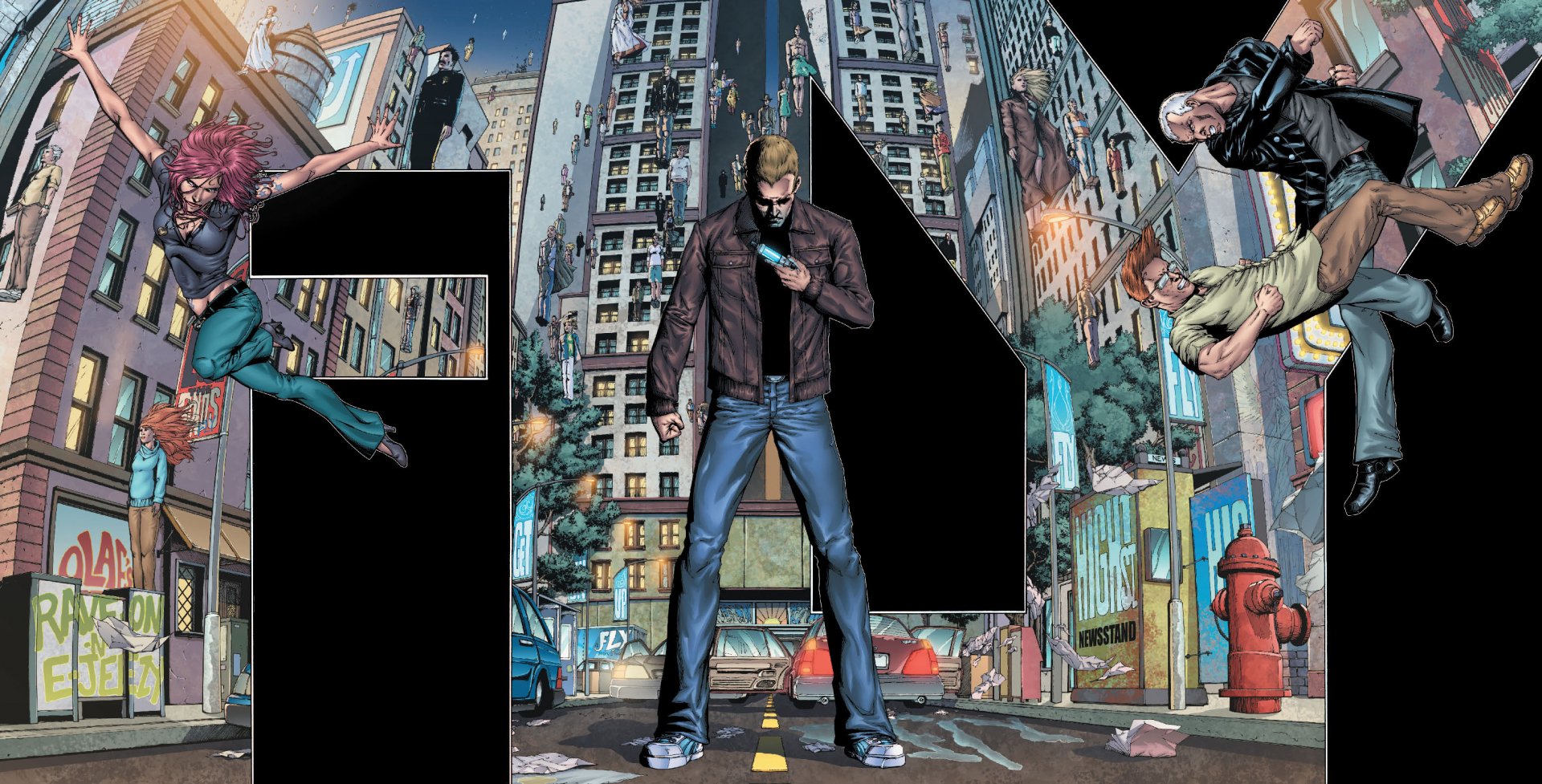 Download The Fly (Comics) Comic Fly HD Wallpaper